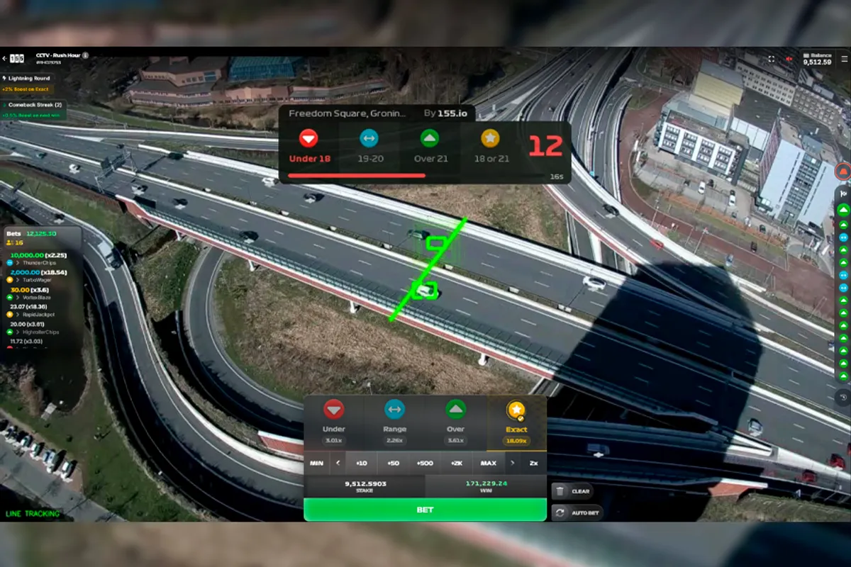 Play Rush Hour at Top Casinos — CCTV Game by 155.io